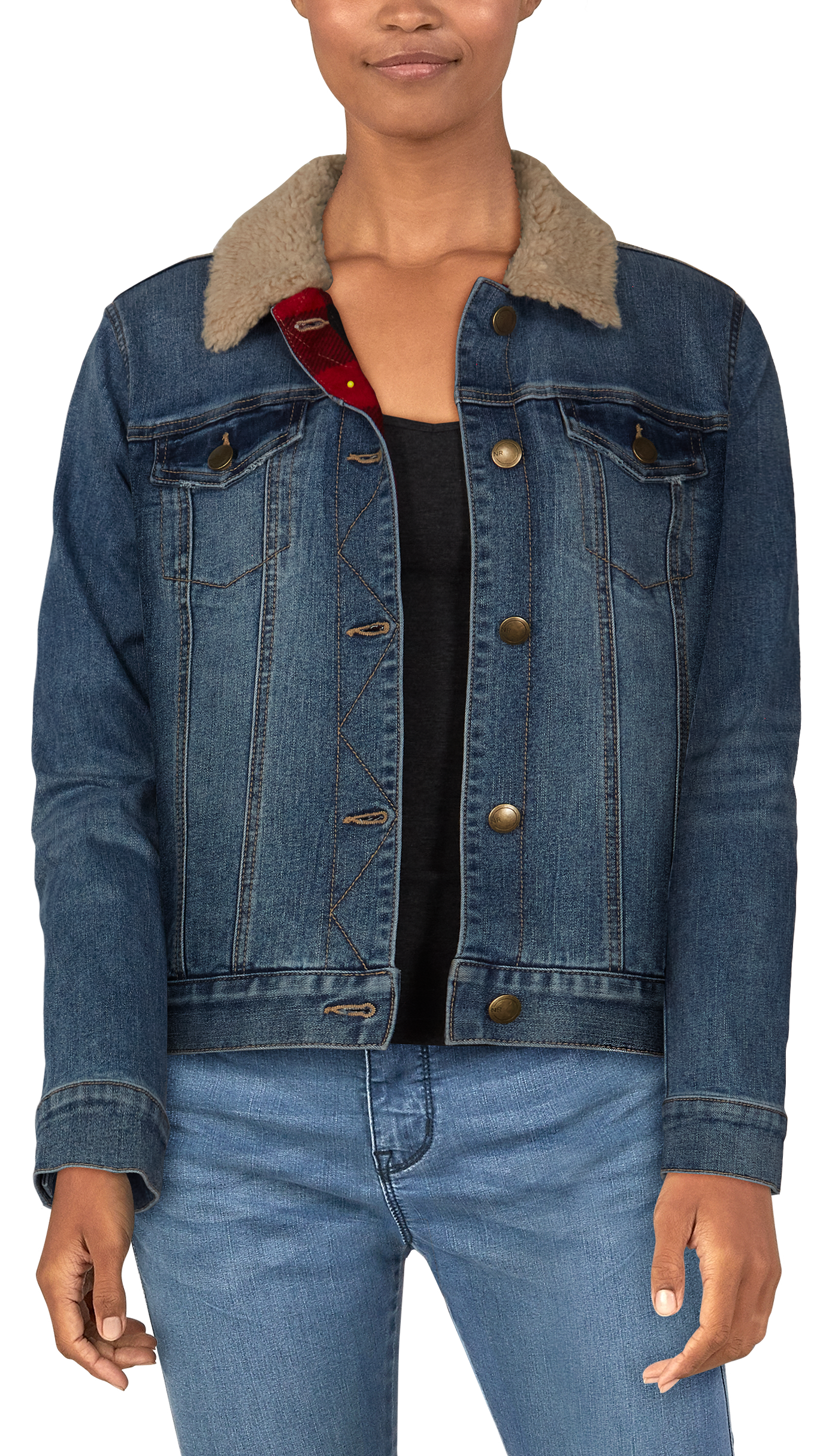 Natural Reflections Fleece-Lined Denim Jacket for Ladies | Bass Pro Shops